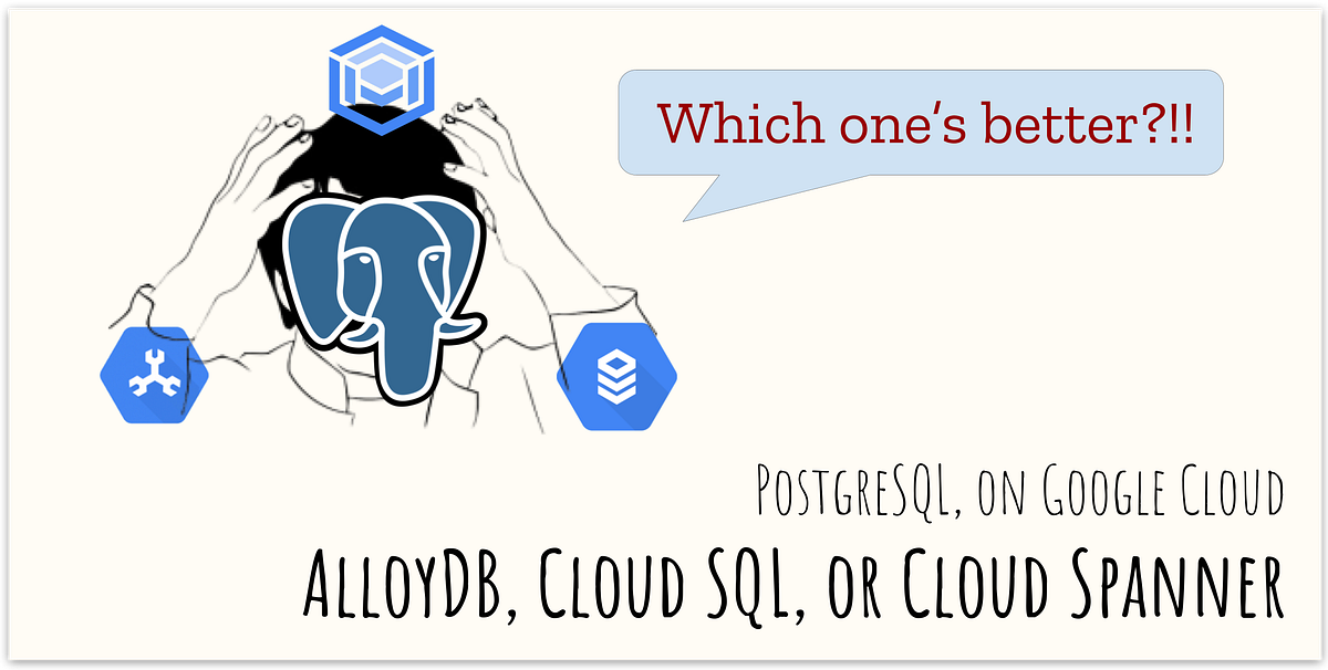 The Benchmarking — PostgreSQL on Google Cloud | by Weiyuan | Dev Genius