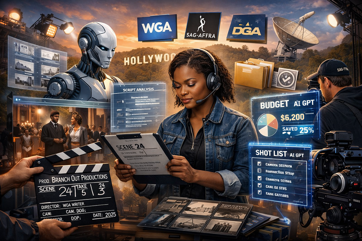How to Add AI Workflows to Your Film & TV Shows — With Full Union ...