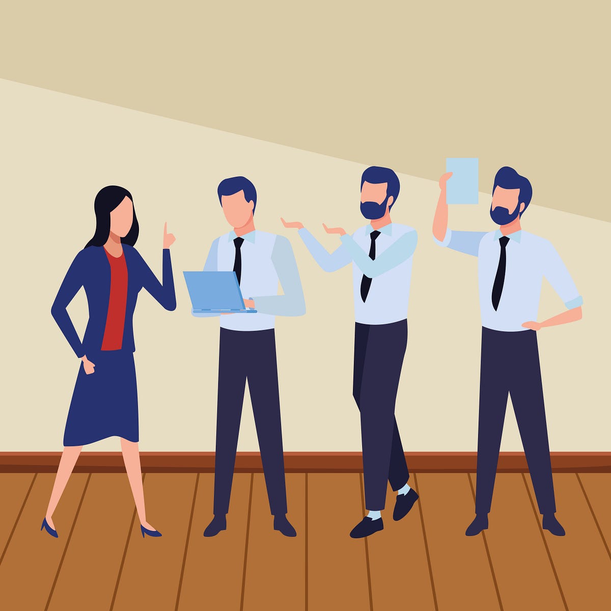 A glimpse into the true emotions of employees | by Artifybahrain | May ...