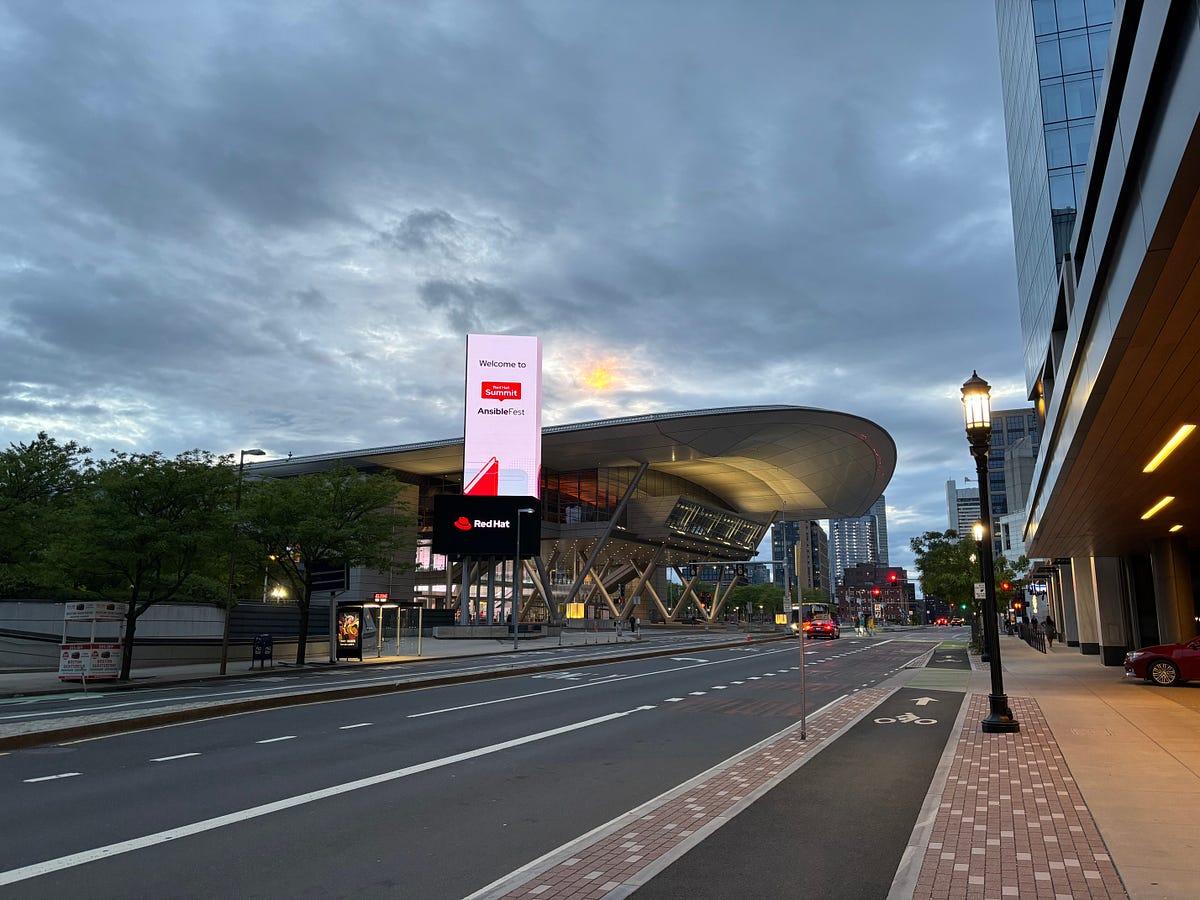 Version 1 at Red Hat Summit 2025: What’s next? | by Dan McElligott ...