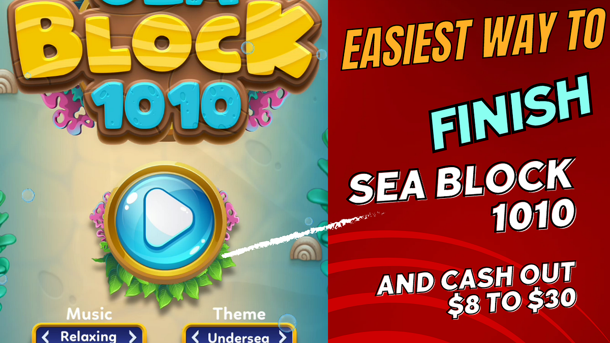 . Sea Block 1010: Earn While Enjoying… | by Sikirullahi Yekini | Medium