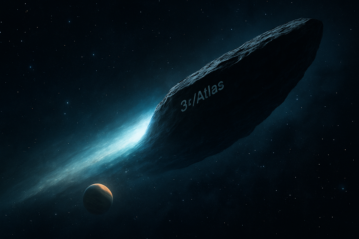 Are We Being Watched By A Passing Starship Called 3i Atlas | by ...