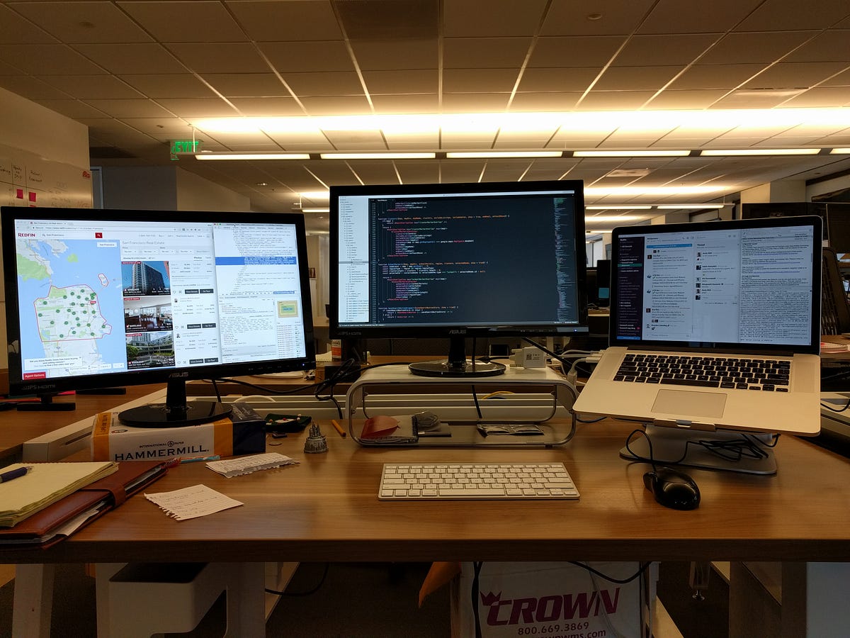 Organize Your Desktop for Web Development | by Saleh Hamadeh | Code Red