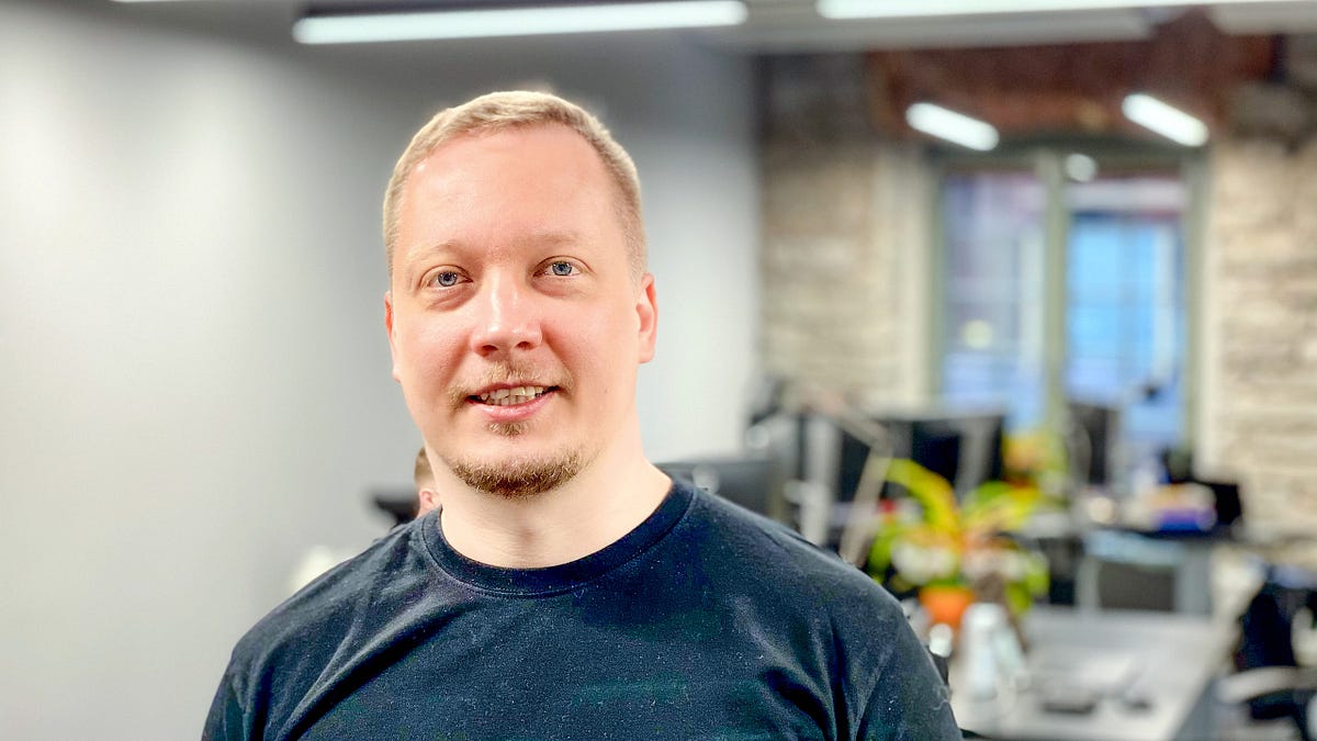 Developer- Nikolai Muhhin. Funderbeamer exclusive bio | by Funderbeam ...