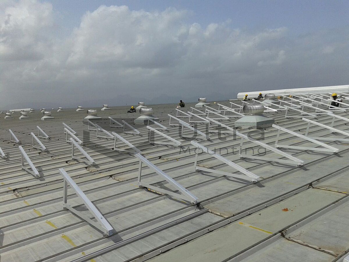 Solar Module Mounting Structure | Medium