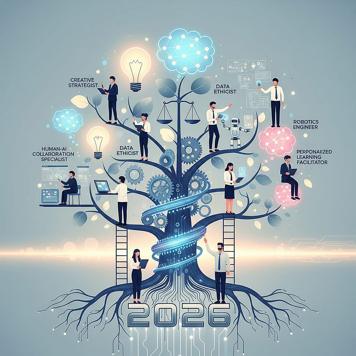 Future‑Proof Careers in the Age of AI: What You Should Learn in 2026 ...