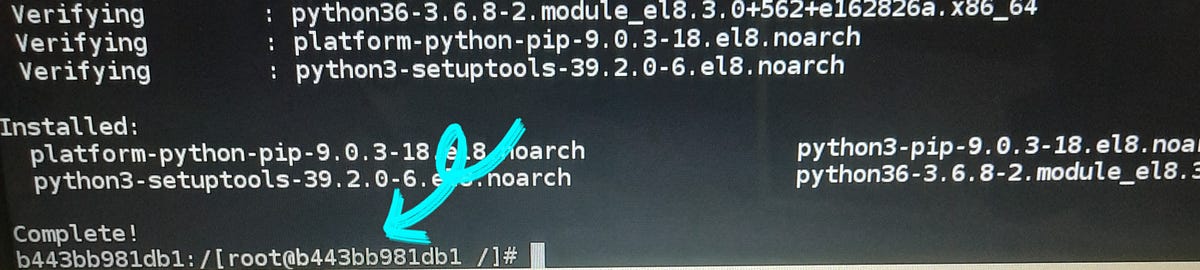 Jupyternotebook Inside the Docker Container ‼ | by Ashisharma | Medium