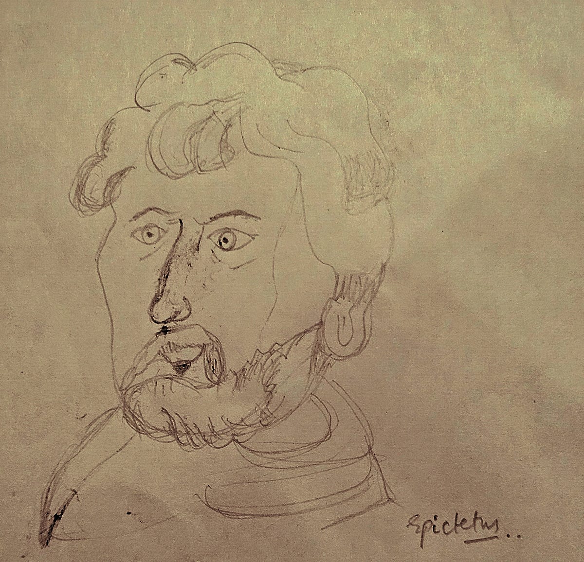 How can Epictetus' philosophy help you navigate tough times? | by Sanya ...
