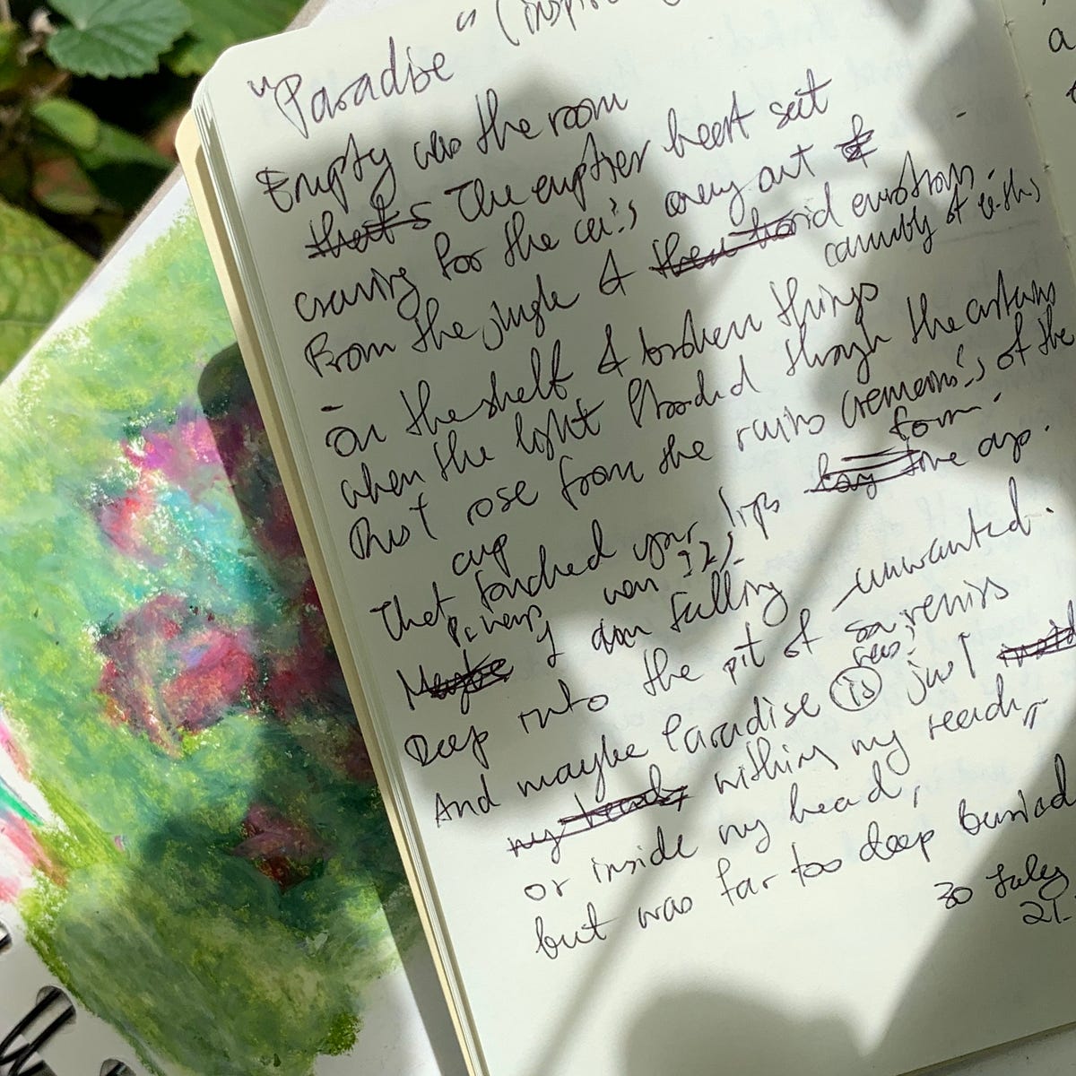 Paradise. Empty was the room | by muthita wanla | Medium