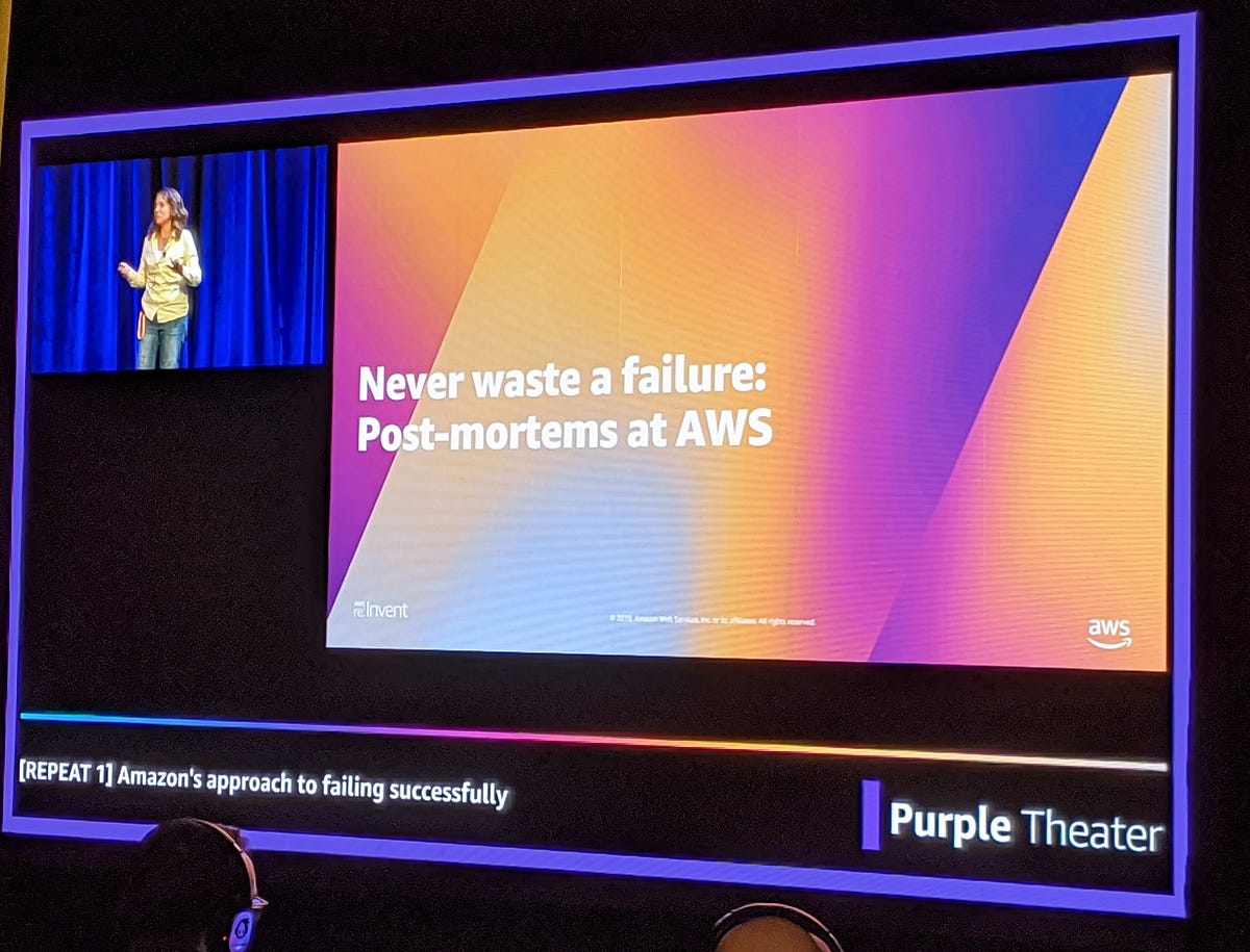 How AWS does continuous improvement | by Tim Packwood | Medium