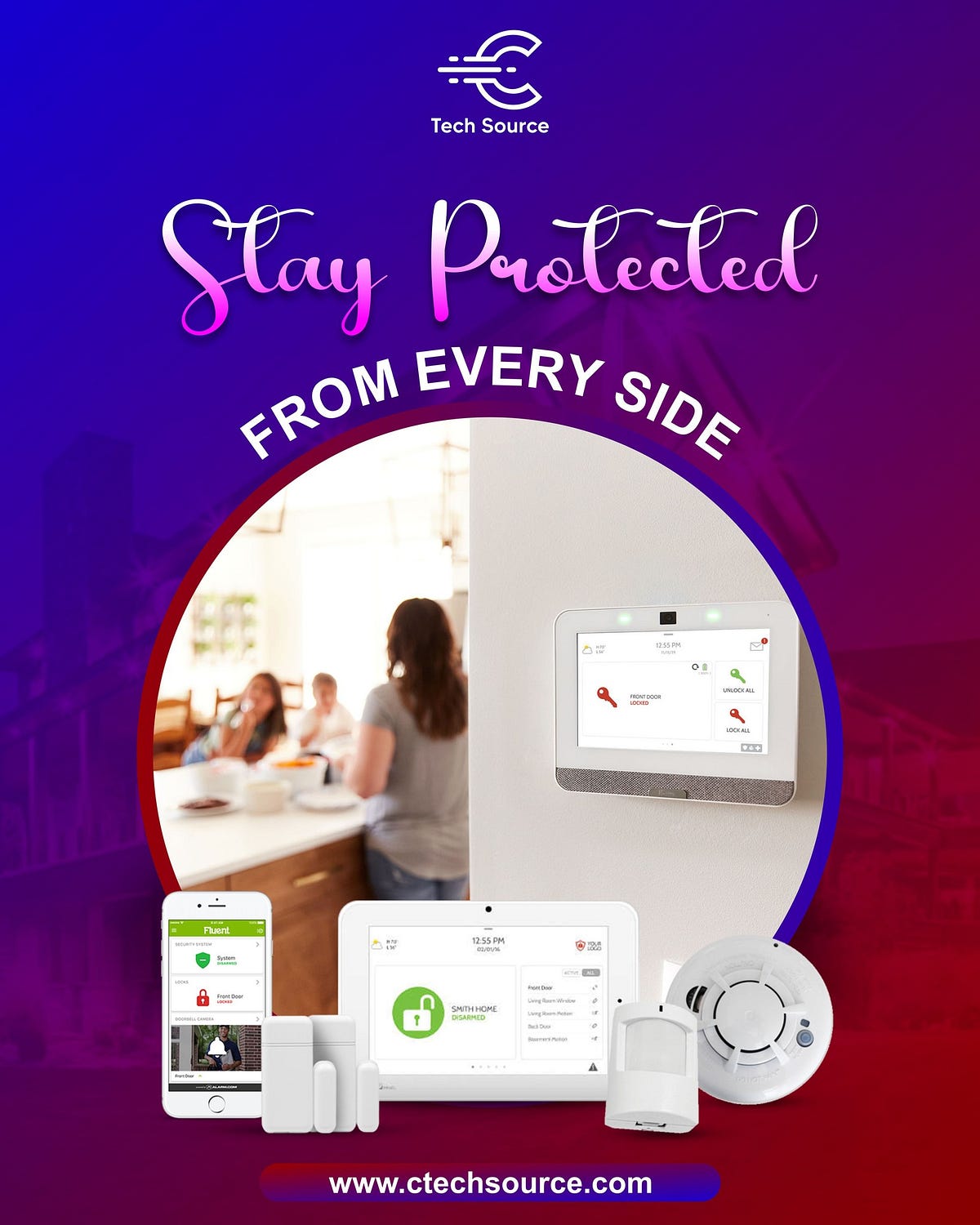 Top 5 Security Alarm Provider in Toronto | Monitoring | C-Tech Source | by C-Tech Source | Nov ...