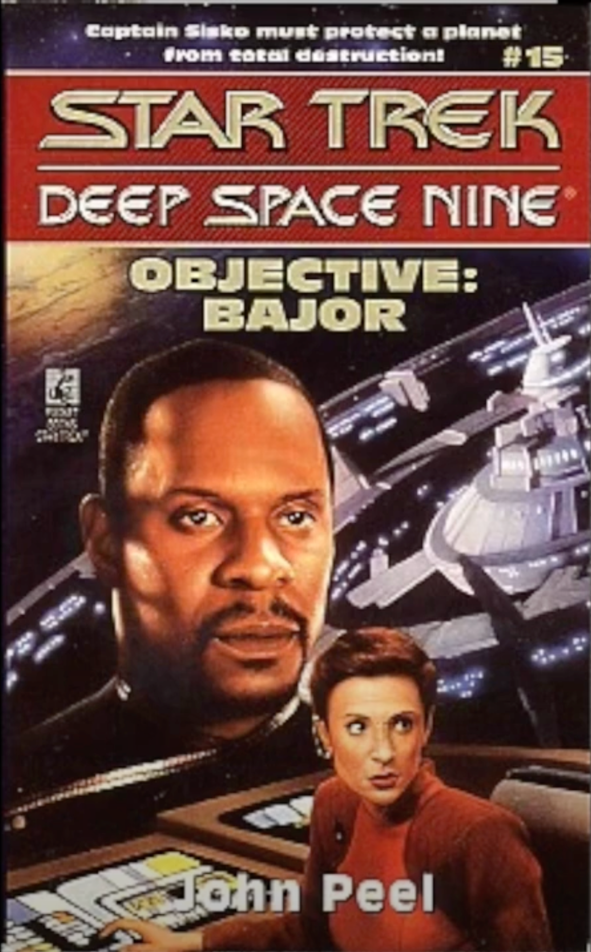 The Brilliance of the DS9 book Objective: Bajor | by guinevere liberty ...