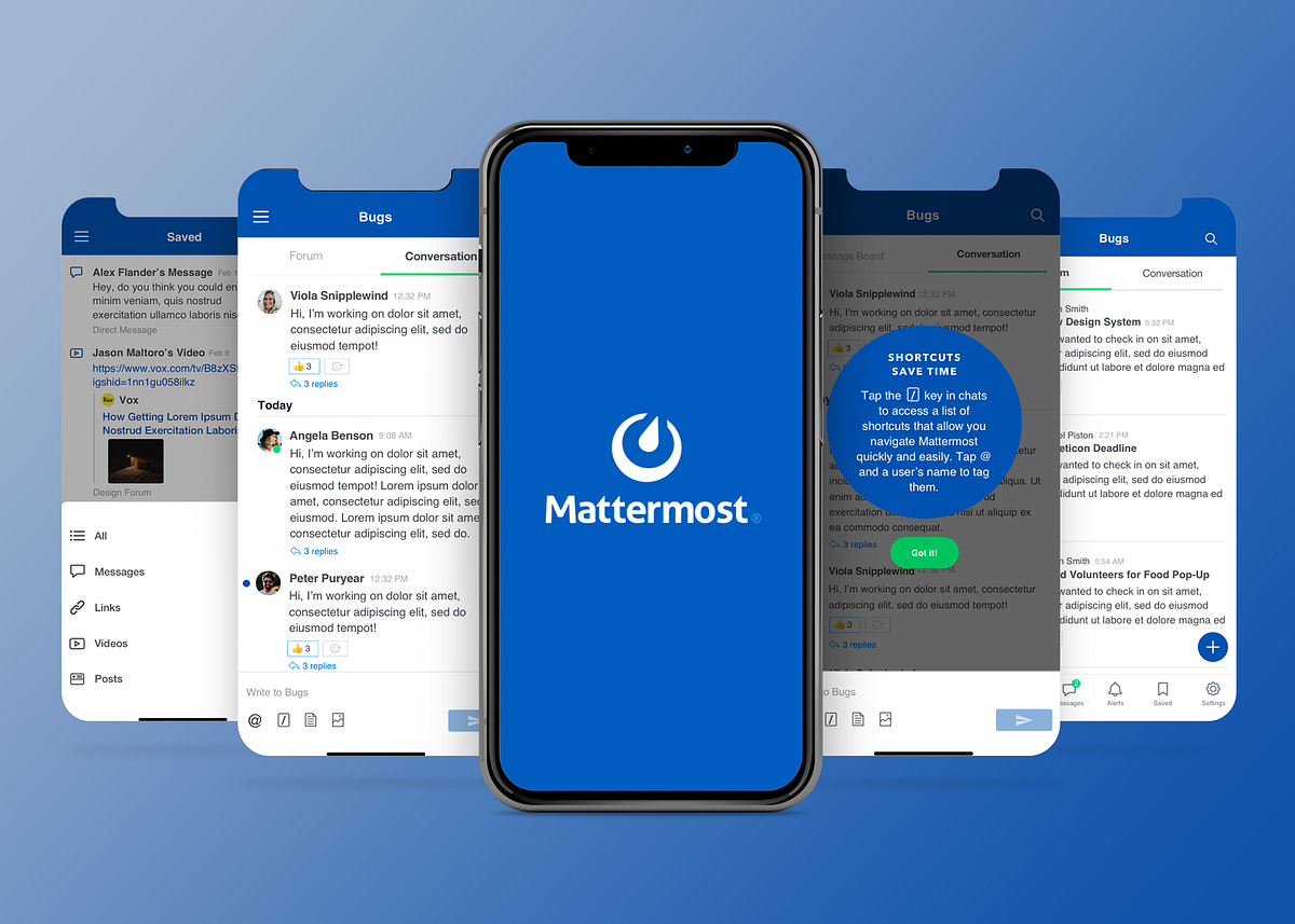 Mattermost: A UX Case Study. Finding pain points and solutions for ...