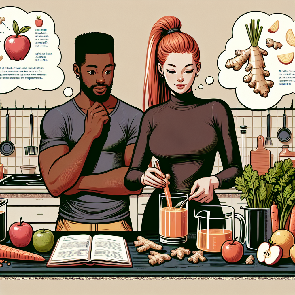 The benefits of adding ginger to your juice recipes | by Dimensions ...