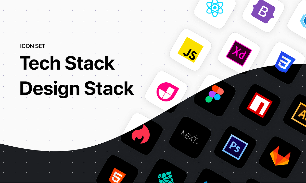 How to design like a front-end developer — Design Stack & Tech Stack ...