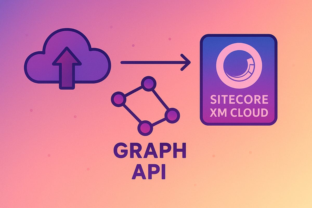 Uploading Media to SitecoreXm Using GraphQL-3 | by Surinder | Medium