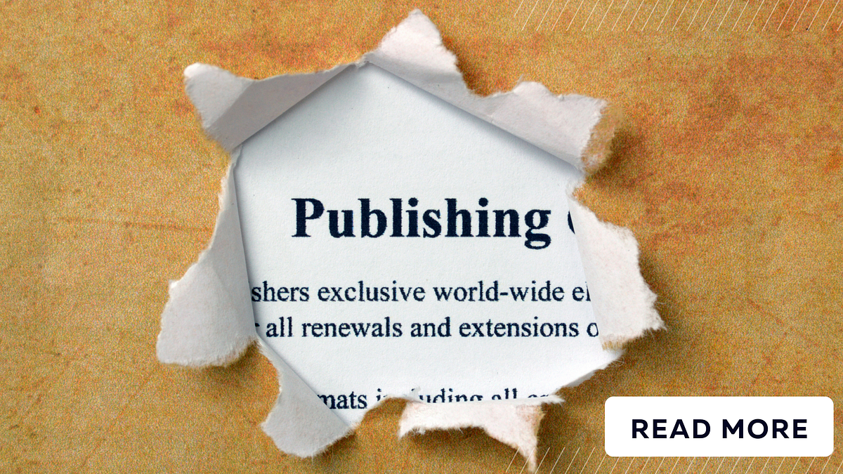 Decoding Traditional Publishing vs Self-Publishing | by Sheeba Vinay | Medium