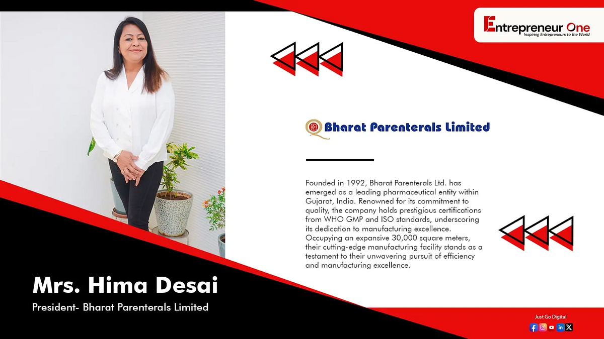 Bharat Parenterals: A Family-Oriented Leader in Pharmaceuticals | by ...