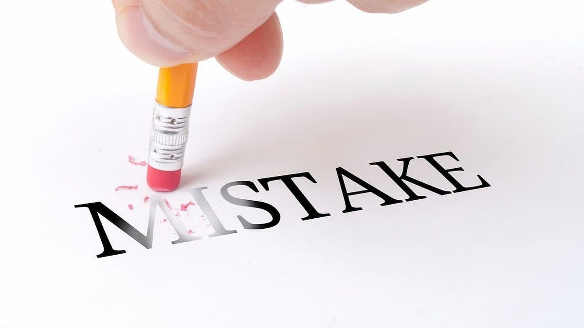 The 3 Best Lessons I Learned from My Biggest Mistakes | by Angel K | Medium
