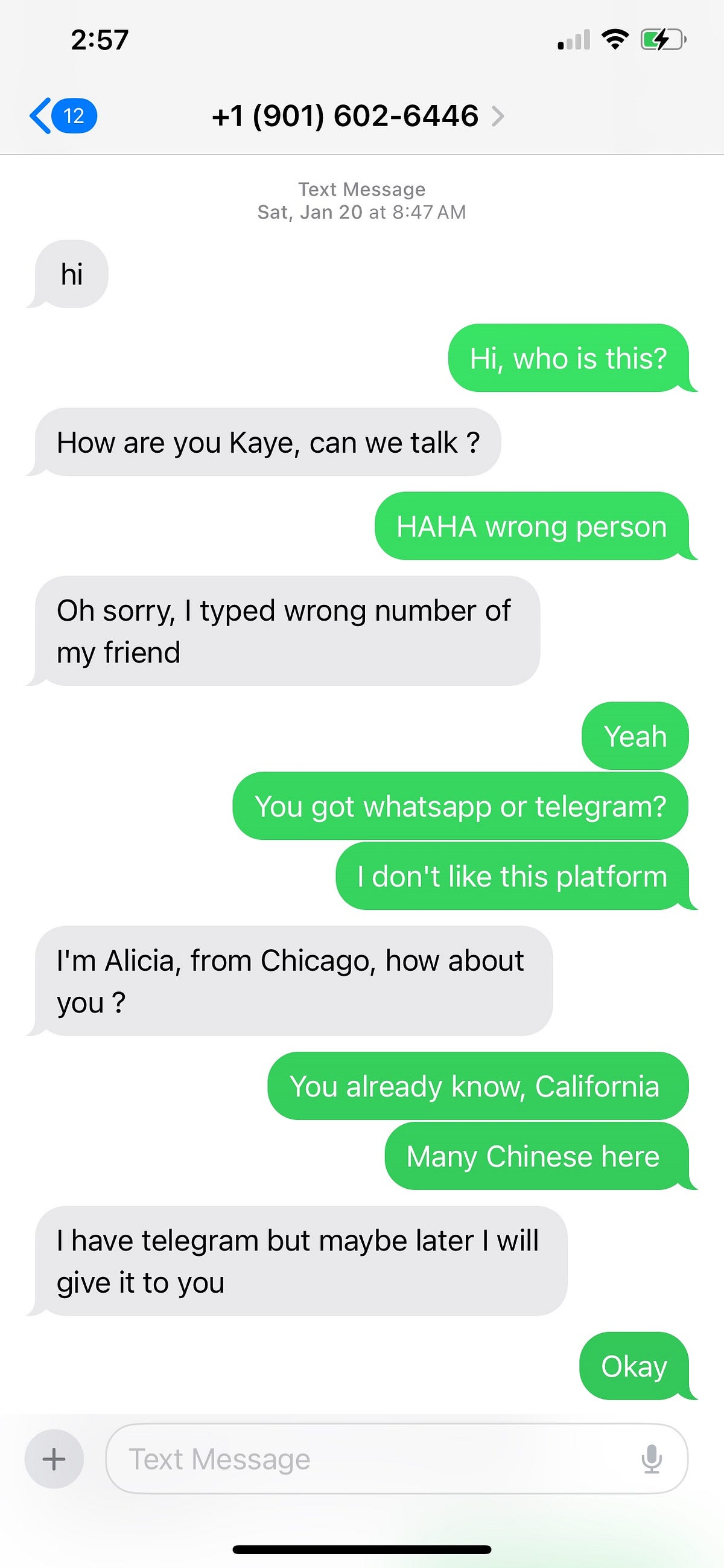 The Scammers of Asia. Text from a Chinese investment scammer | by Dre ...