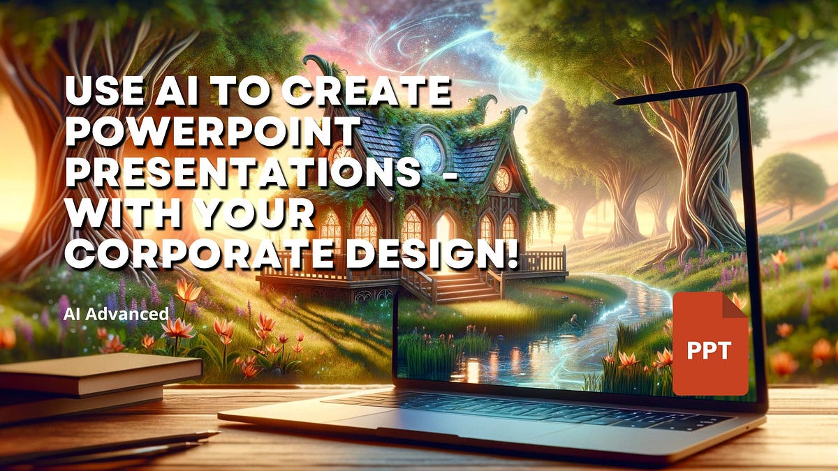How to use AI to create a PowerPoint presentation? | by Sascha Gstir ...