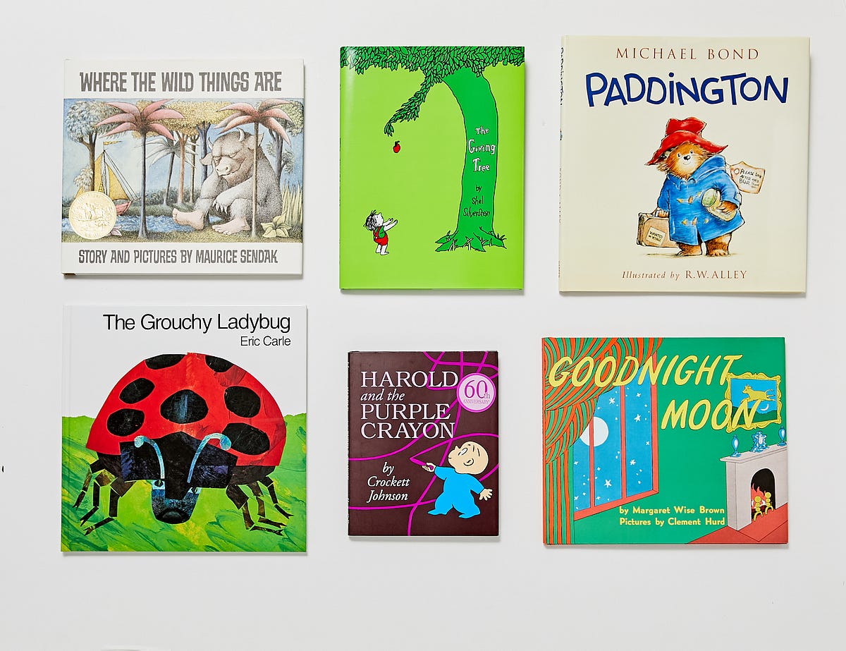 Gift Guide: 29 Picture Books for Kids Ages 3–7 | by HarperKids | Medium