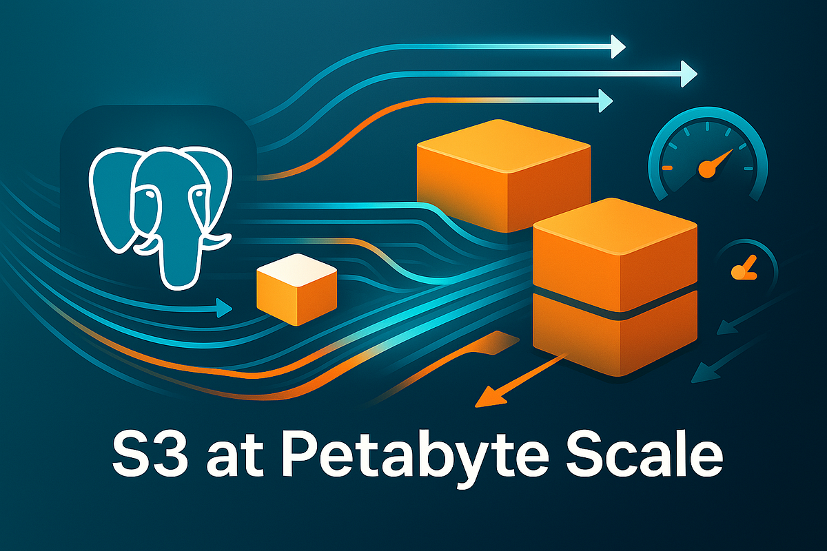 S3 at PB Scale: Faster, Cheaper, Calmer | by Nikulsinh Rajput | Sep, 2025 | Medium