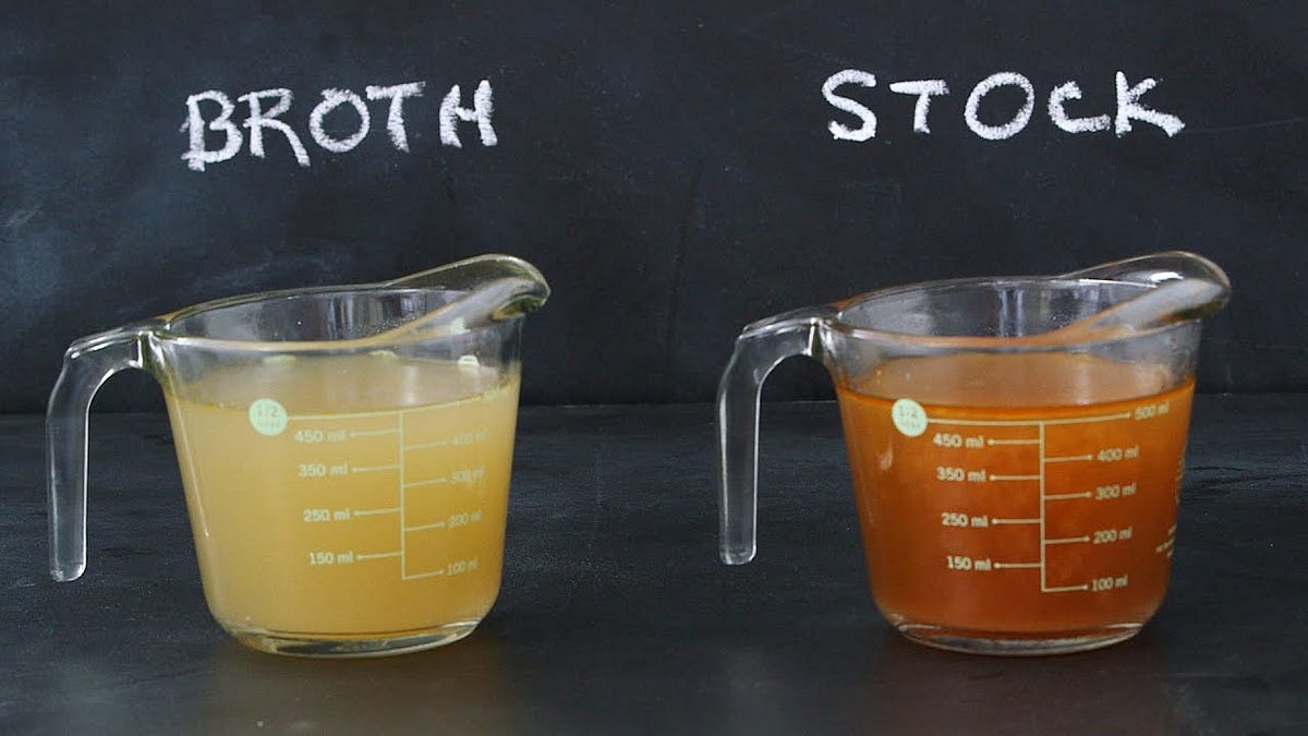 What’s the distinction between broth and stock, and does it matter ...