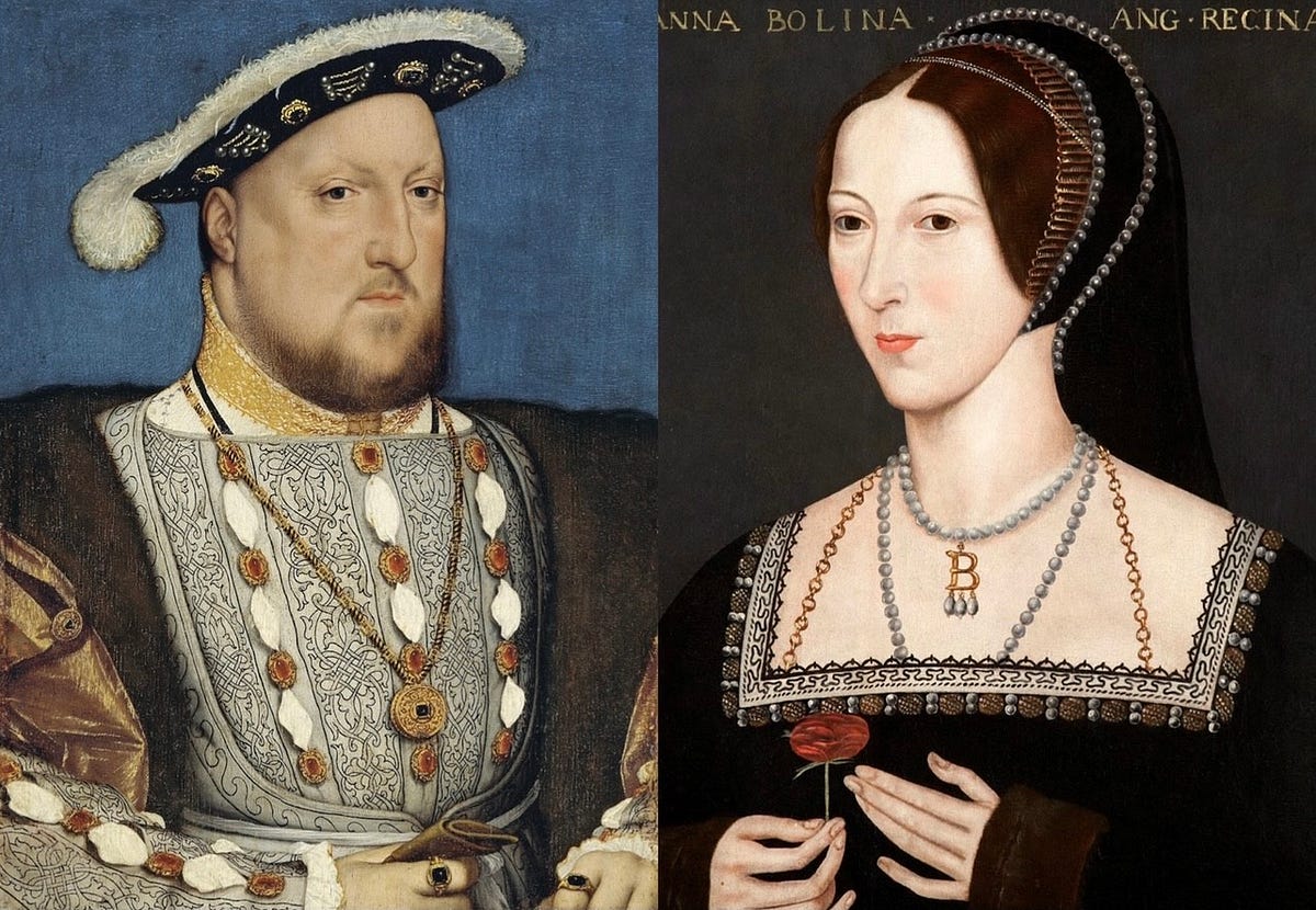 Did Henry VIII Really Break With Rome Over a Divorce? | by Grant Piper ...