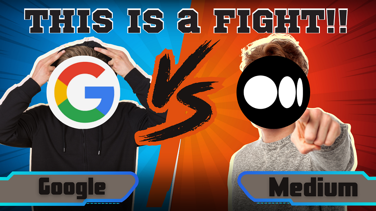 Google VS Medium Article — Which is Better | by Edmund Chong ...