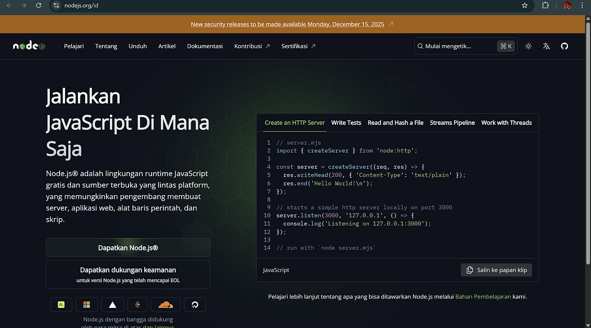 Tutorial Instalasi React Native dan Membuat Project HelloWorld | by ...