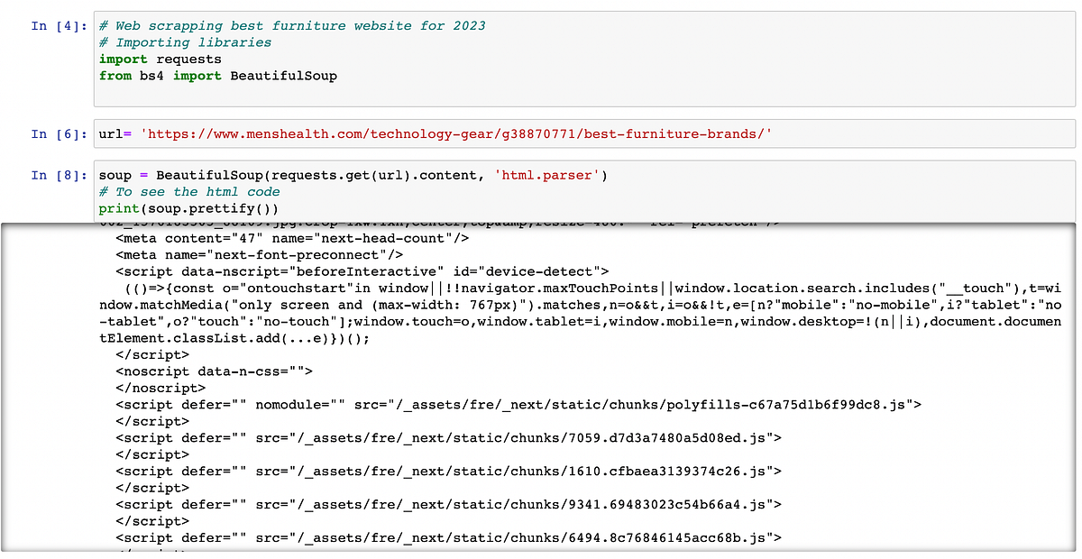 Web Scrapping — for Beginners. Web scraping in simple words is a… | by ...