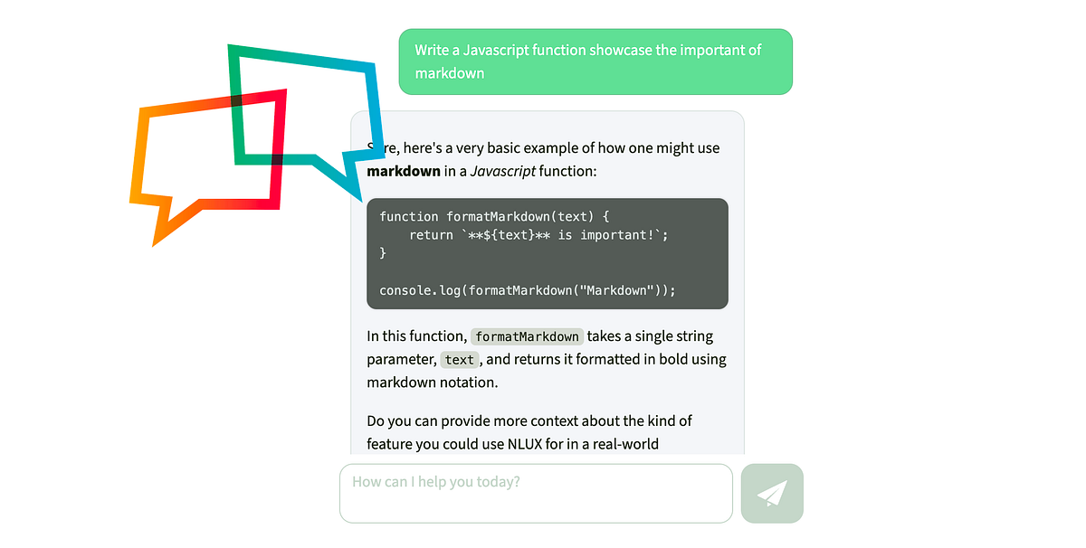 Chatbot Dreams & Markdown Streams: Creating React JS ChatGPT Bots in ...