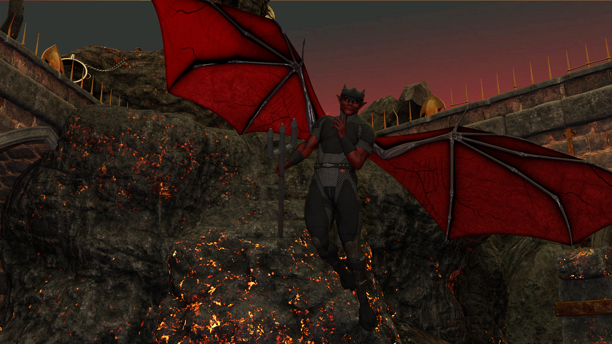 The Hero of Hell. Classification: Protagonist — Chaotic… | by Mike ...