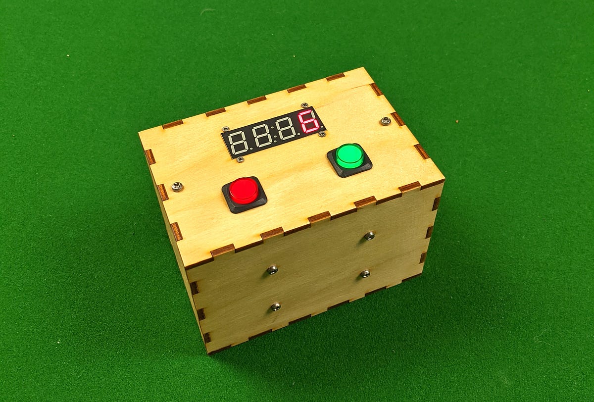 A Very Simple Button Box. My daughter has always been fascinated… | by ...