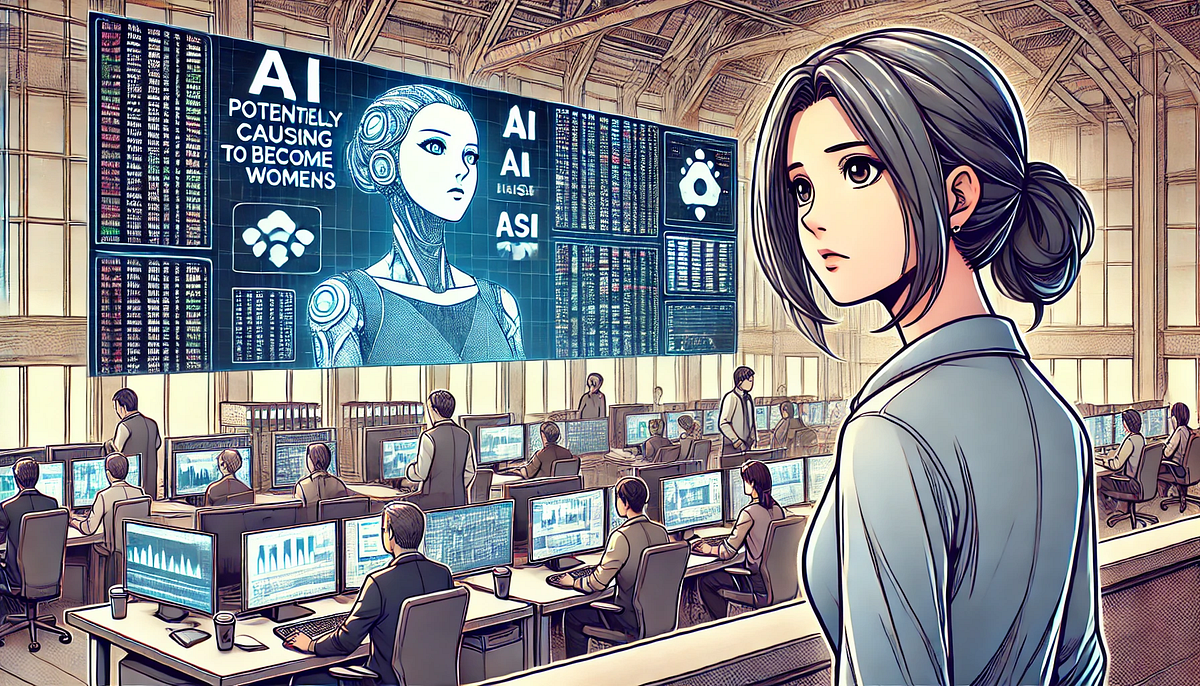 AI is changing the gender landscape in the workplace, and will women ...