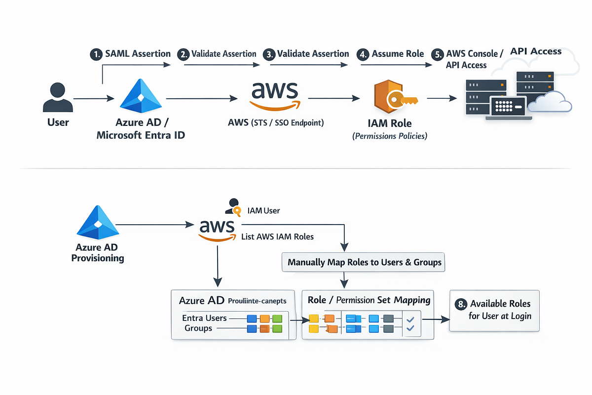 Integration of Amazon Web Services and Microsoft Entra ID Using AWS ...