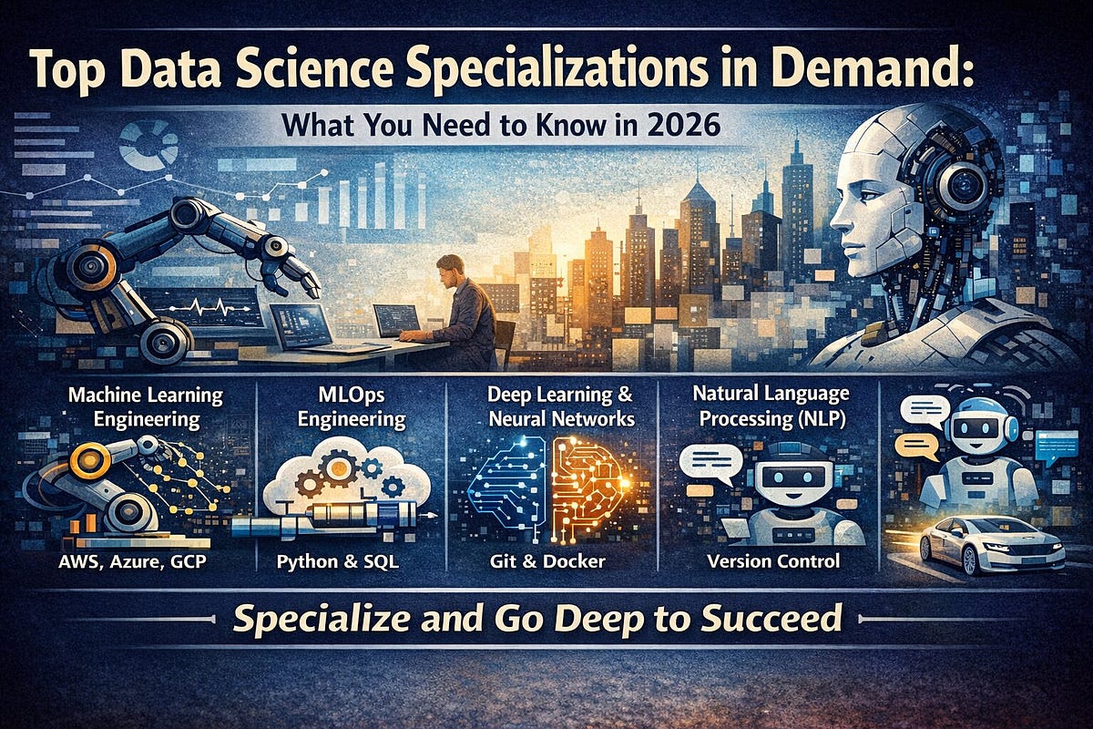 Top Data Science Specializations in Demand: What You Need to Know Right ...