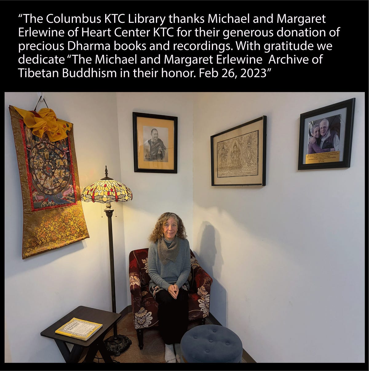 Our Sister Dharma Center. By Michael Erlewine | by Michael Erlewine ...