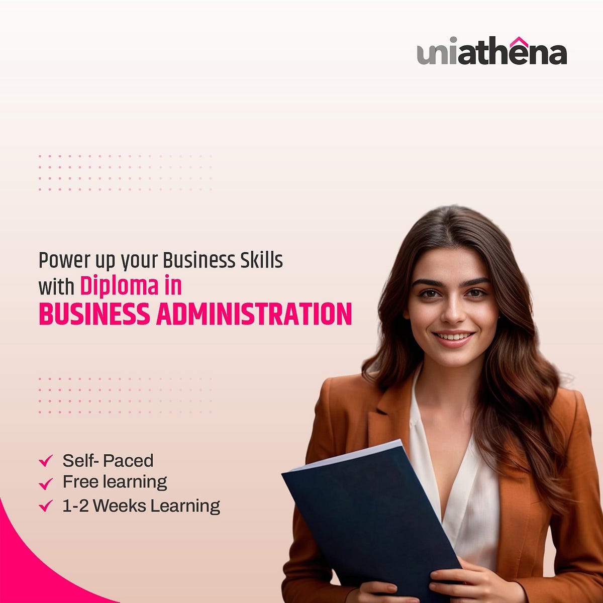 Unlock Your Potential: Free Online Courses in Business Administration at UniAthena | by ...