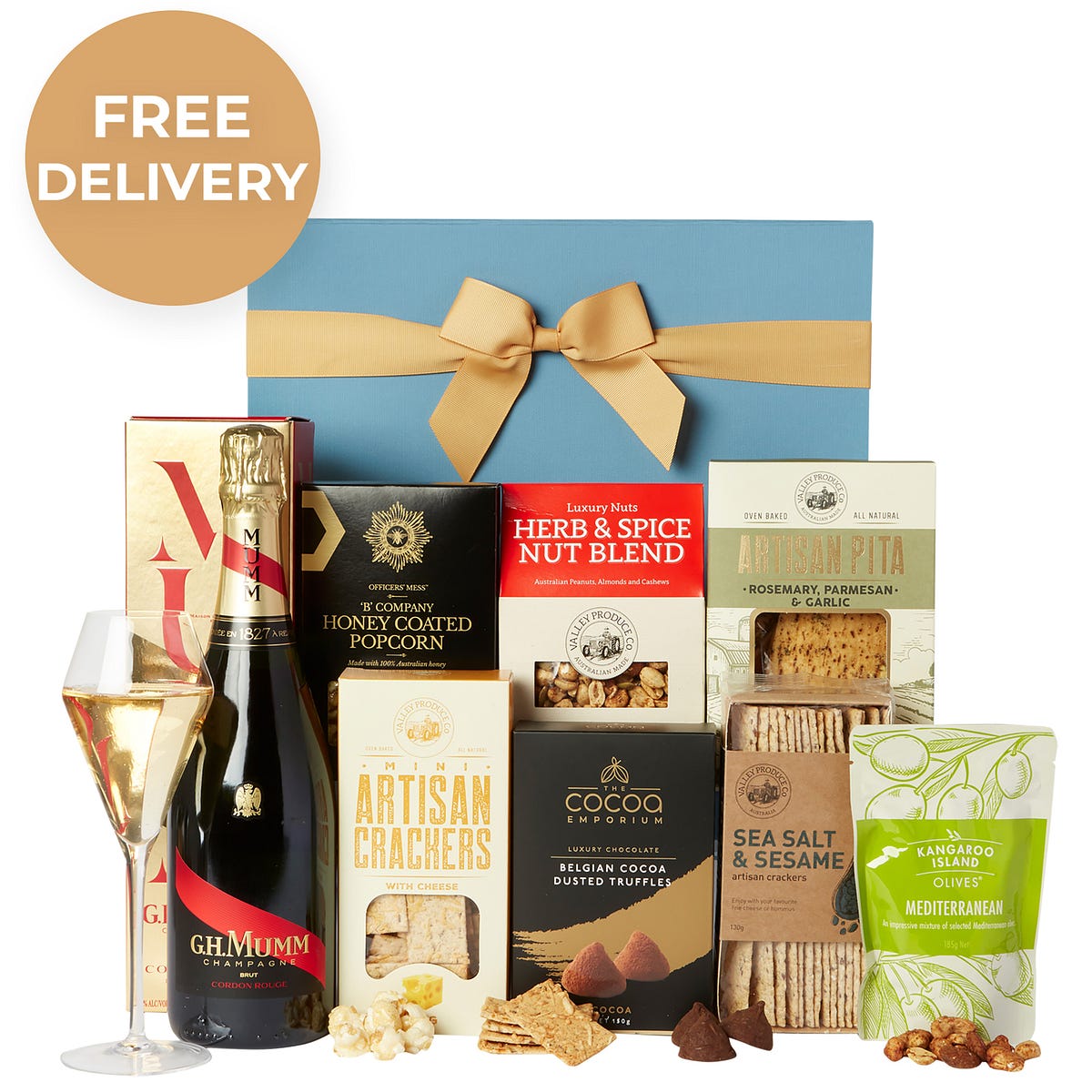 Prepare Employee Christmas Gift Hamper Checklist | by The Gourmet ...