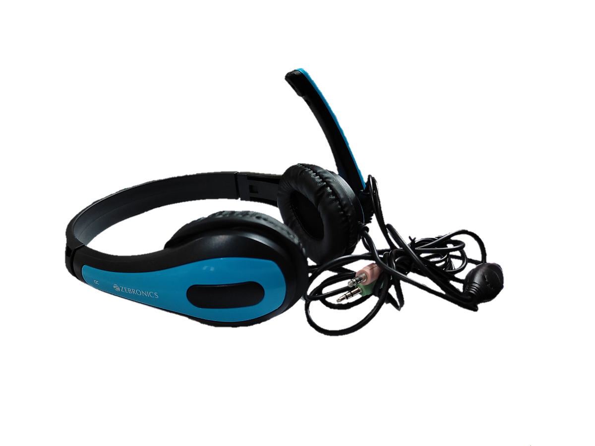 ZEBRONICS Head Phone with mic ZEB COLT | by Khaja Moinuddin | Medium
