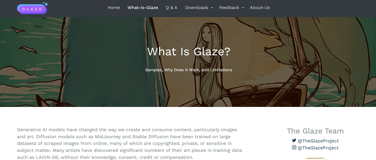 Meet Glaze: A New AI Tool That Helps Artists Protect Their Style From Being Reproduced By ...
