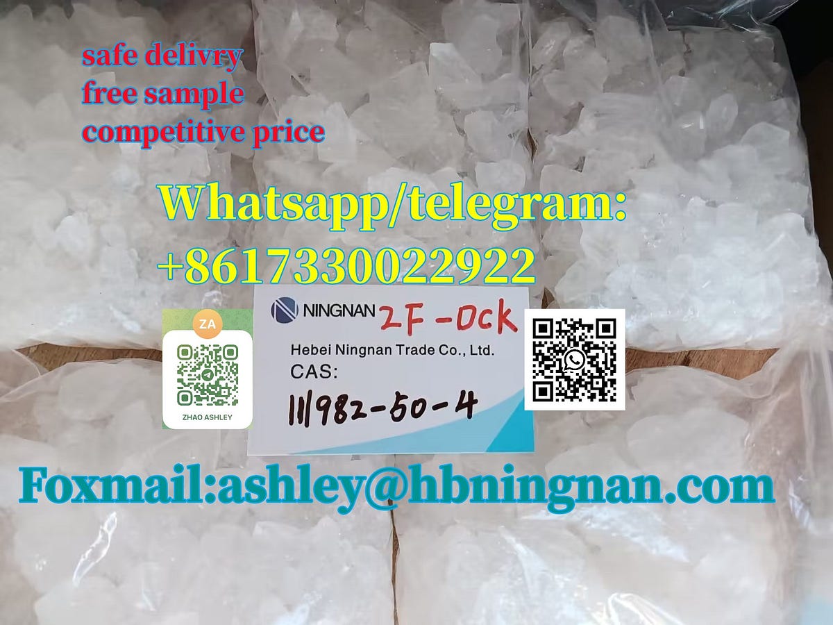 cas 111982–49–1 2F-DCK 100% safe delivery! - Zhaoashley - Medium