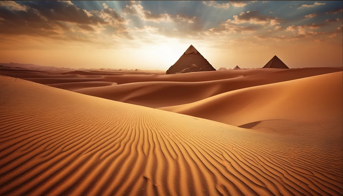 Divine Detours. Day 87: Finding Purpose in the Desert | by Victor ...