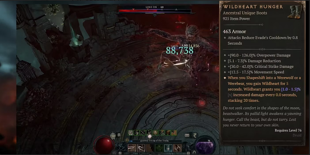 Enhance Your Druid with Diablo 4’s Wildheart Hunger Boots | by DaWang ...