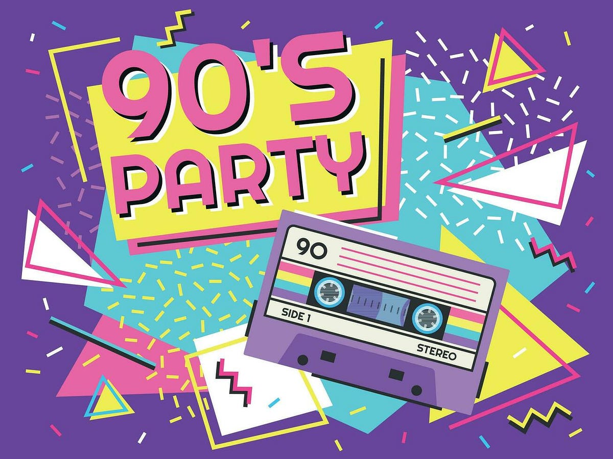 Vintage Cool 90s Rewind with Style by Inicases | by veroattack | Sep ...