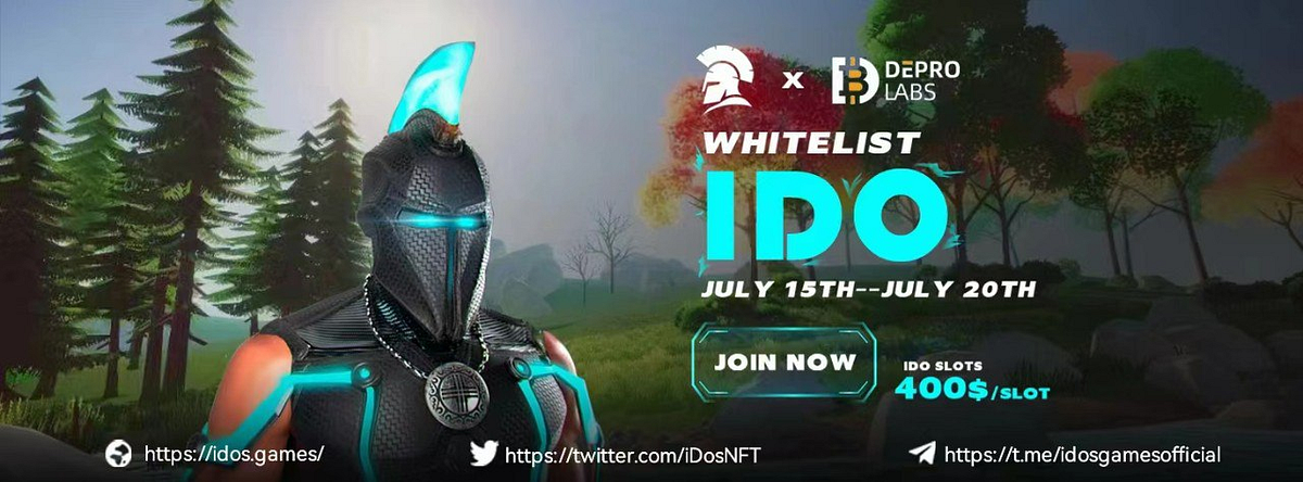 Whitelist for IDO - iDos Games - Medium
