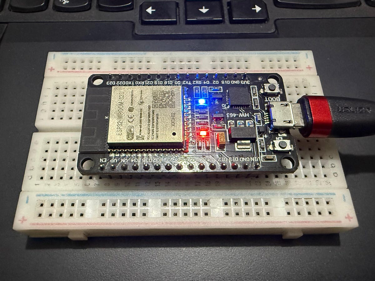 Getting Started with ESP32: Beginner-Friendly Guide to IoT ...