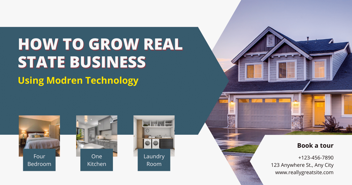 How to Grow Real Estate Business online in This Technological Era | by Itwithabdullah | Medium